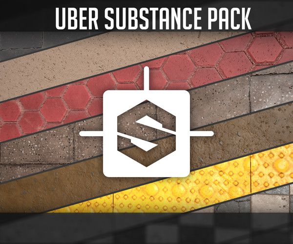 ArtStation - Uber Substance Pack | Game Assets
